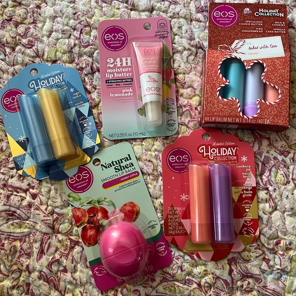 eos | Makeup | Eos Lip Balm And Lip Butter Set | Poshmark